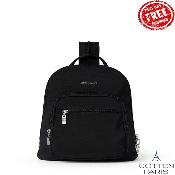 Baggallini | Bags | Womens Back To Basics Backpack Black Womens Bag ...